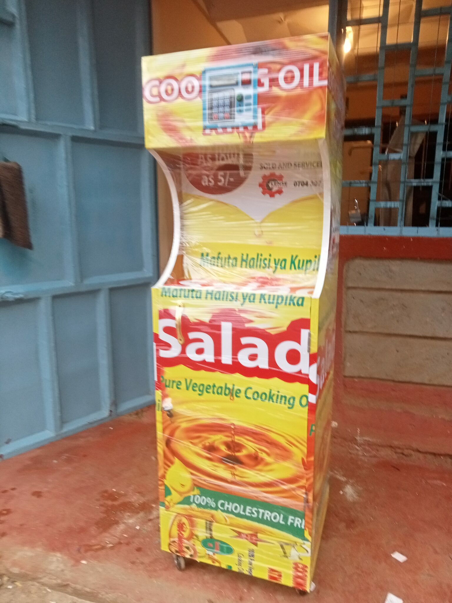 Salad ATMs - The Best Cooking Oil Vending Machines in Kenya - GDITECH