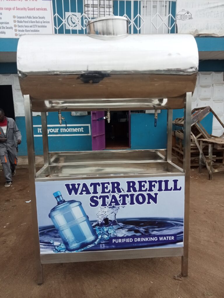 Tips For Setting Up a Water Refilling Station In Kenya - GDITECH