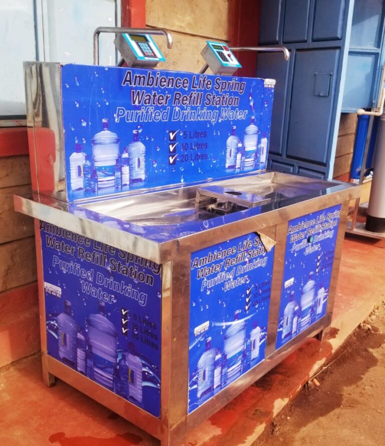 Water Vending Machines - Best Quality Water Station Machines In Kenya