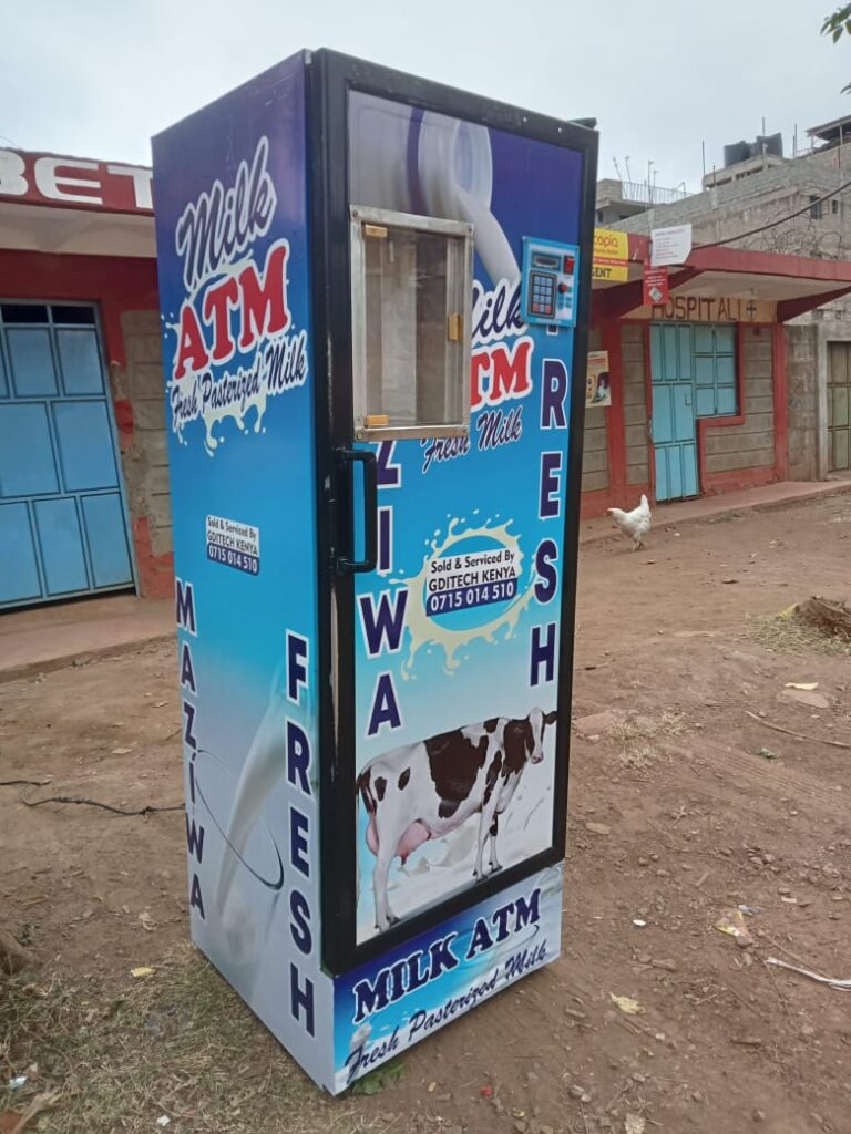Guidelines for Starting and Operating a Successful Milk ATM Business in ...
