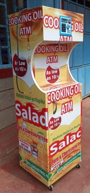 Salad ATMs - The Best Cooking Oil Vending Machines in Kenya - GDITECH