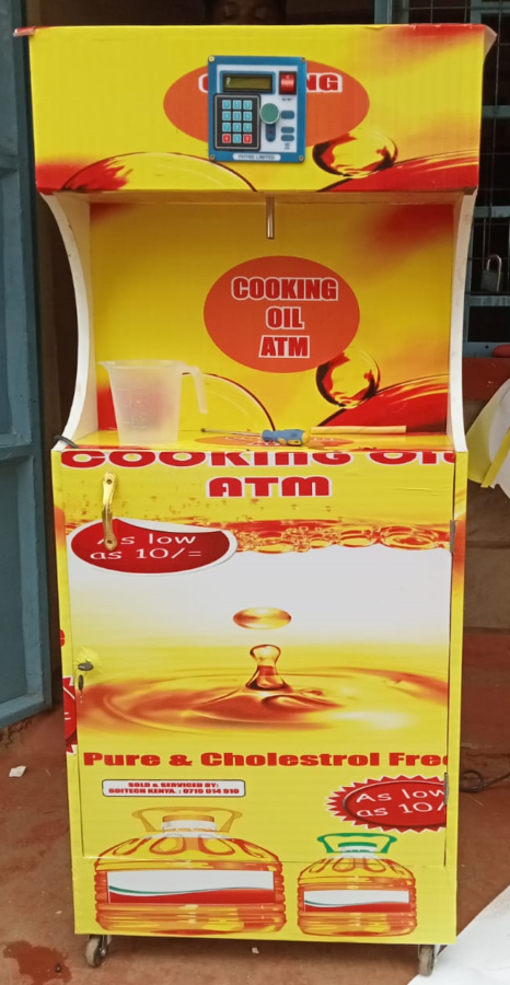 How Much is a Cooking Oil ATM Machine in Kenya?- Ksh 35,000 @Gditech