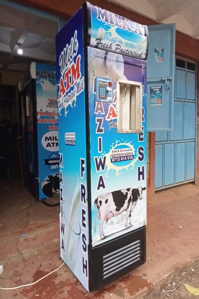 How to Succeed in the Milk Vending Business