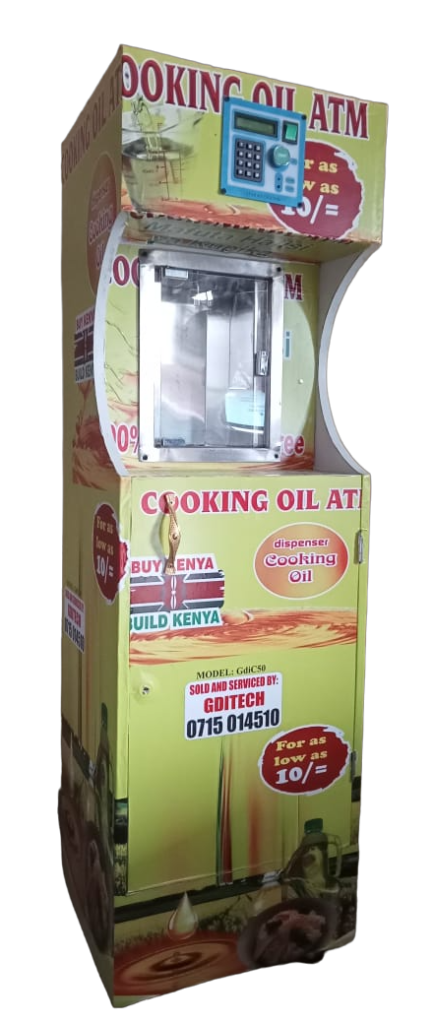 Cooking Oil Dispensers | Salad Oil ATM Machines - GDITECH