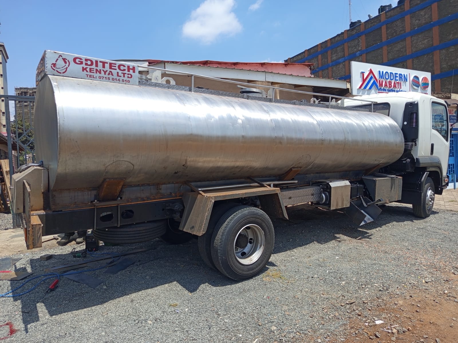 Guide to the Best Stainless Steel Tanker Fabricators in Kenya - GDITECH